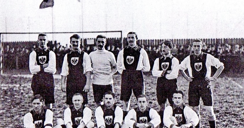 EQUIPOS DE FÚTBOL: ALEMANIA Selección 1908-1986