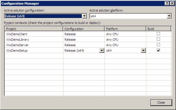 Alek Davis Technoblog Build 32 And 64 Bit Installers Using Wix