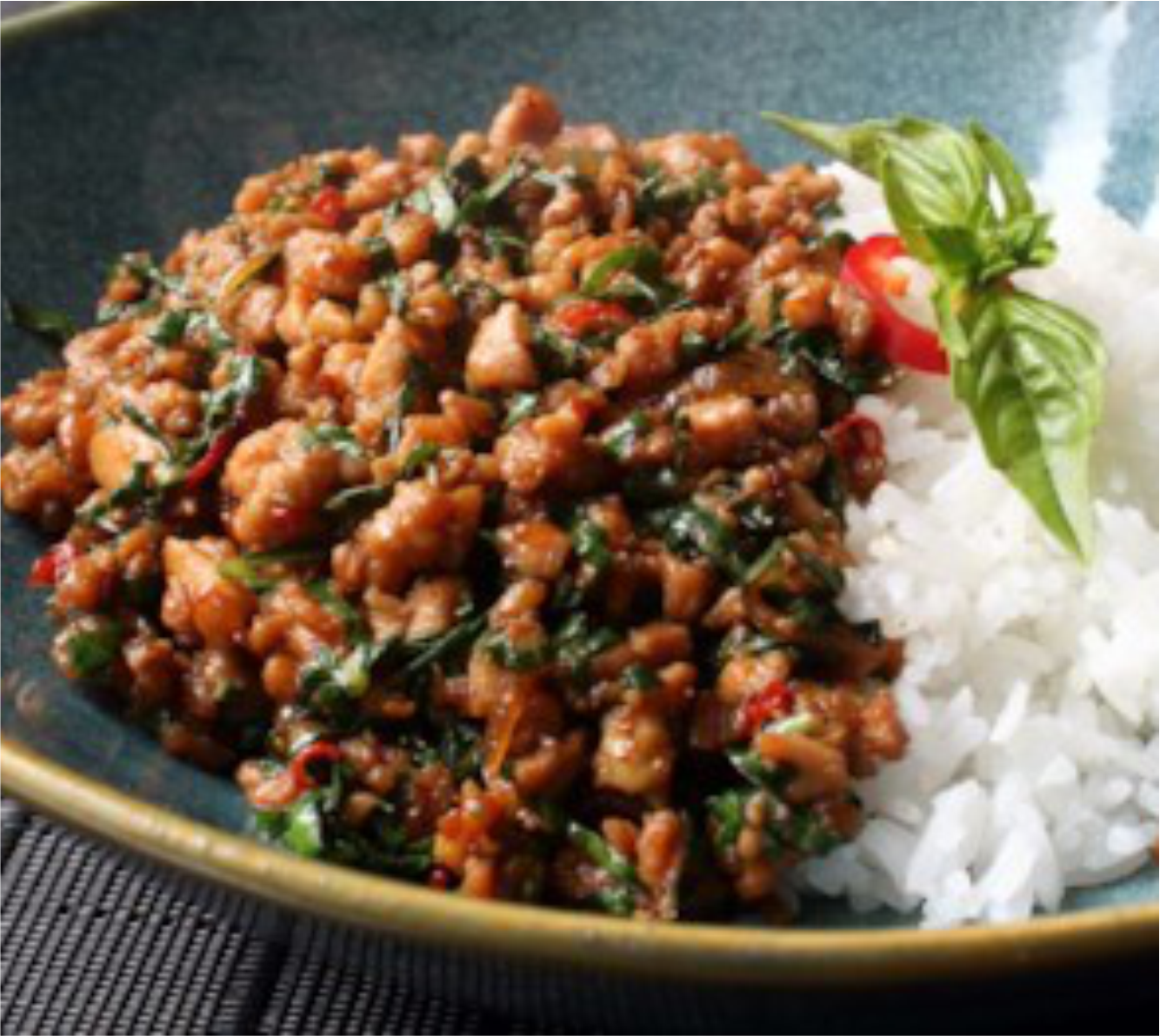 Pad Krapow - Ari's Favorite Recipes