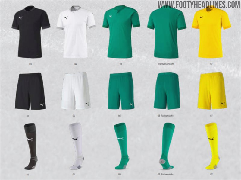 Full Puma 2020-21 Teamwear Kit Collection Revealed - 10 Different Kits ...