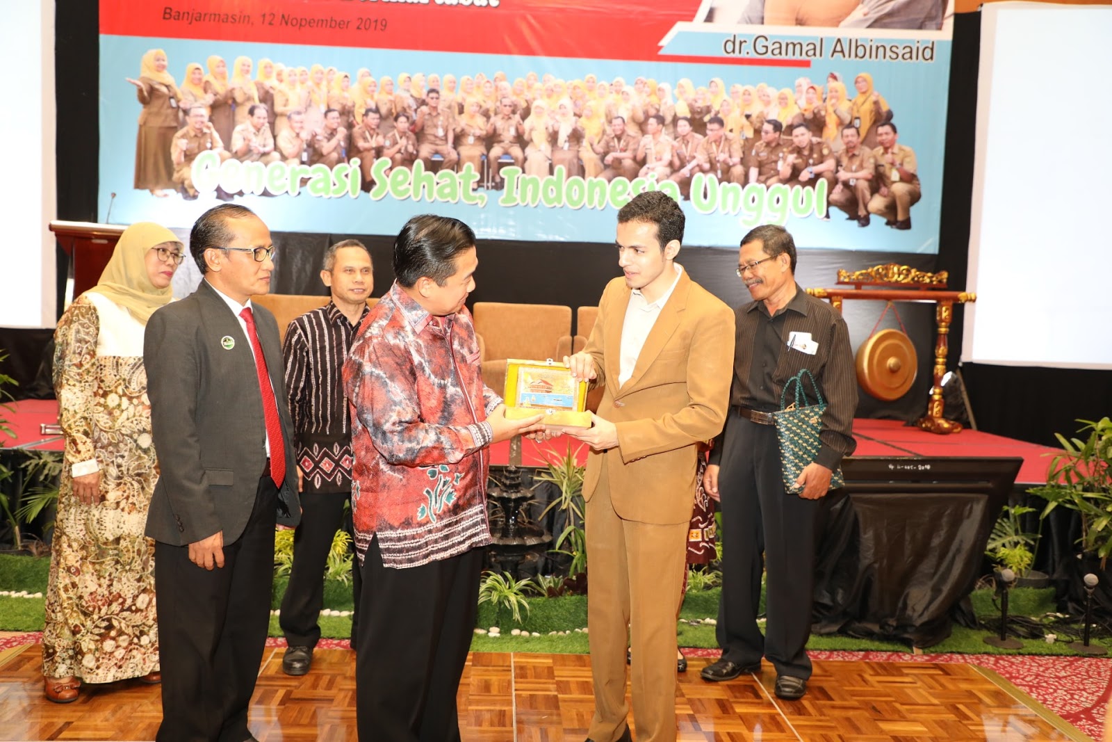 Puncak HKN Hadirkan dr Gamal Albinsaid | Media Center Banjarmasin