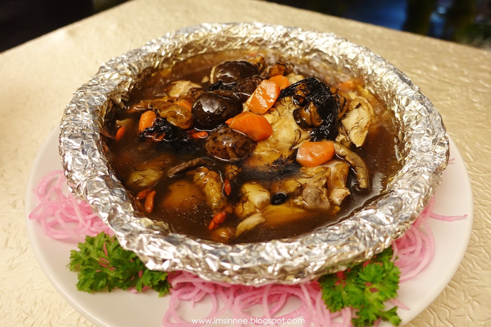 Golden Chicken Chinese New Year Dinner at G Hotel, Penang | Sinnee's Page