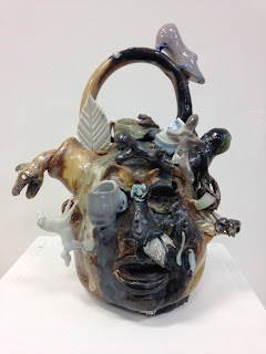 Peter Lenzo: Ceramic Heads and Face Jugs