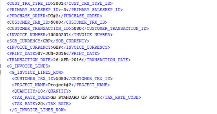 Oracle EBS Technical Content: Dynamic Columns Generated Using DBMS_XMLGEN