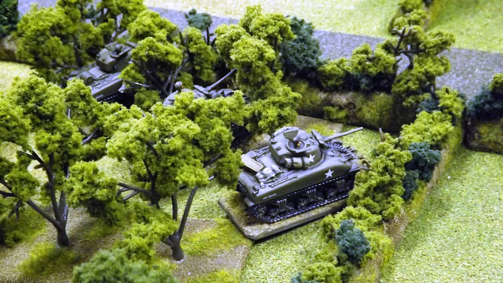 Devon Wargames Group: D-Day, Pouppeville - Utah Beach, Exit Causeway One.