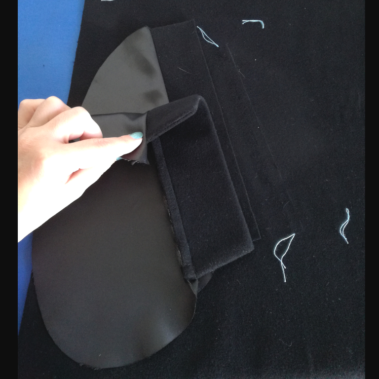 Couture et Tricot: How to sew the pockets on DP Studio's Le809 (Coat ...
