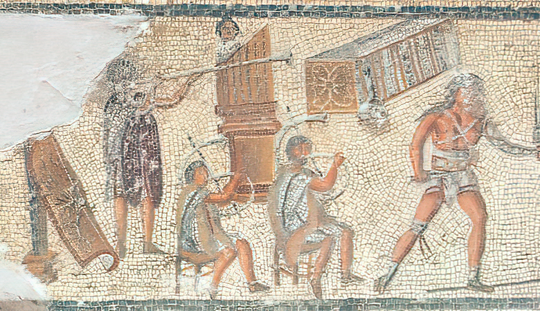 Signal musicians in the Roman Legion