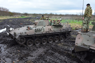 Vehículos de Combate TAM VCTP en el Ejército Argentino - Bunker Argentino
