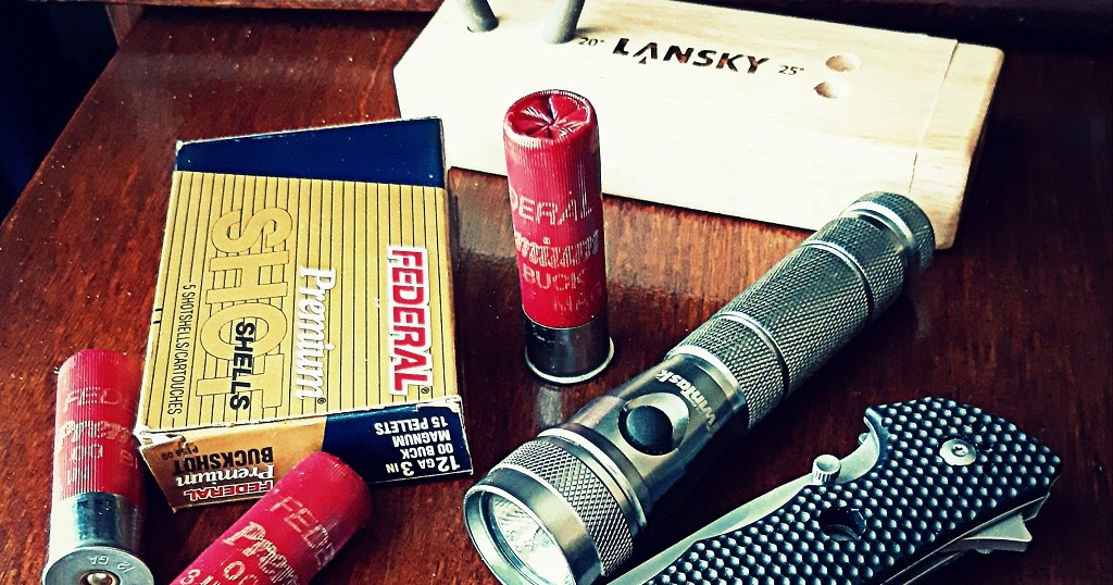 Stormdrane's Blog: EDC shoot, shine, and sharpen...