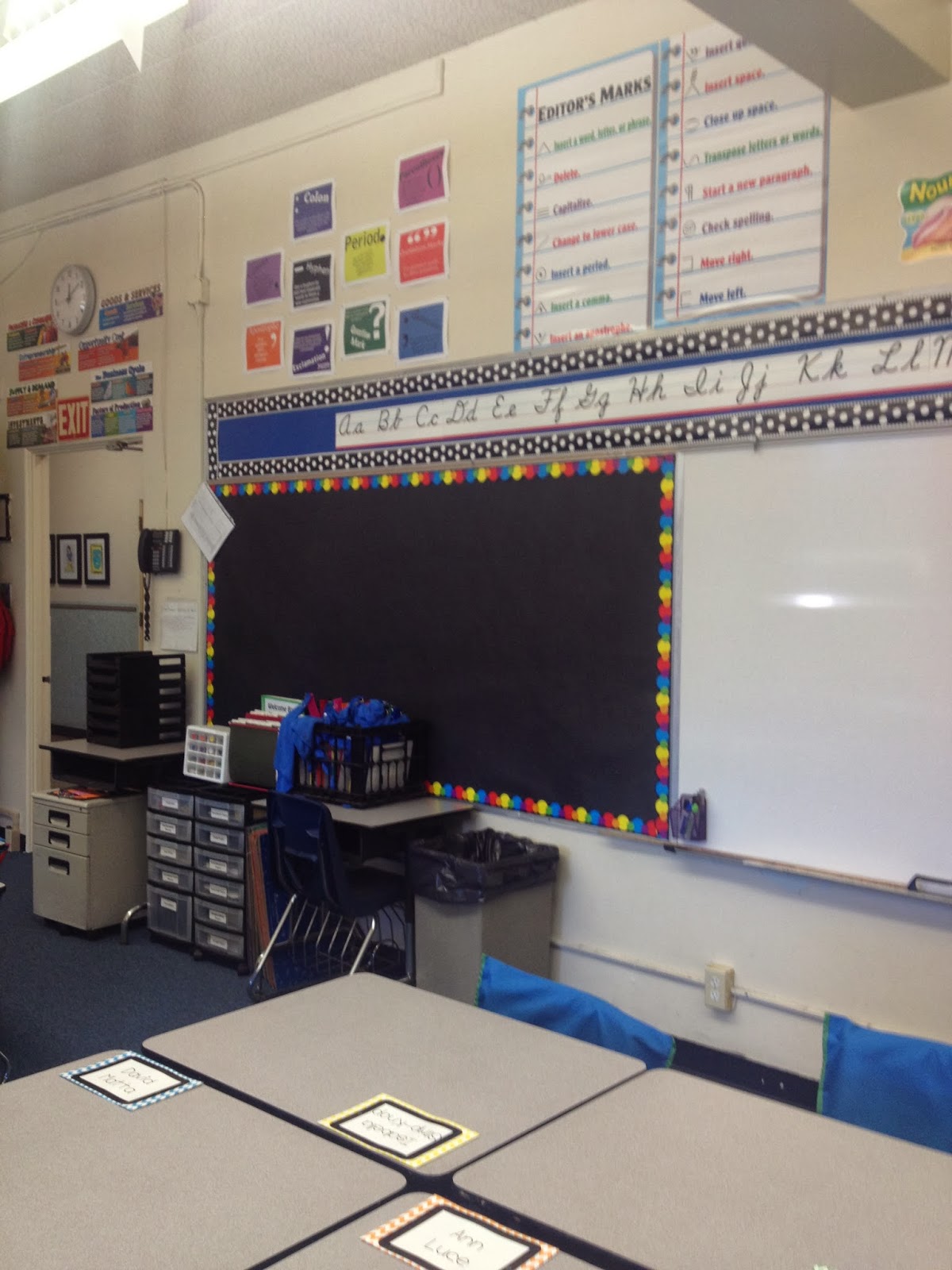 Mrs. Lyon's Blog - Teaching: The Art of Possibility: Classroom Tour ...