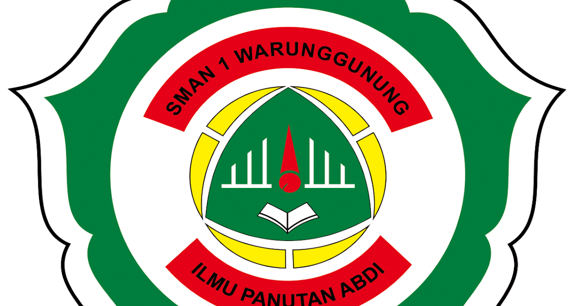 Dunia Logo : logo sman 1 warunggunung cdr