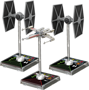 From The Fang: Early Impressions of X-wing Miniatures Game