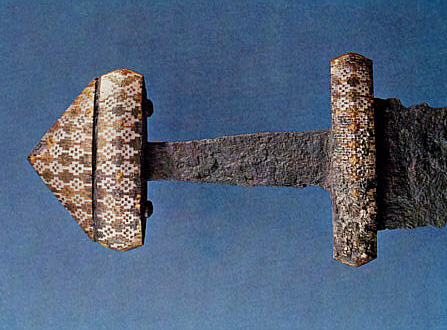 Korok csodái: JAN PETERSEN TYPOLOGY - NORVEGIAN VIKING SWORD