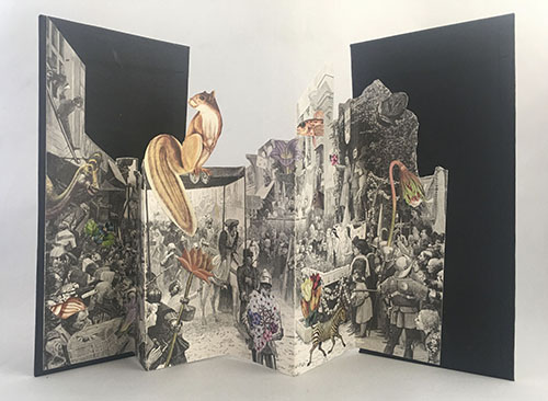 My Owl Barn: Kit Davey of Found Object Art