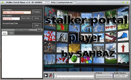 برنامج stalker portal player العملاق و 100 كود IPTV مشاهدة القنوات ...