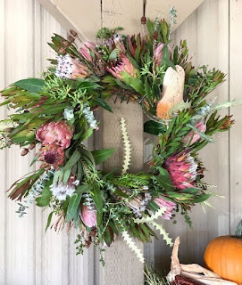 A Passion for Flowers: Event: Fall Wreath Workshop