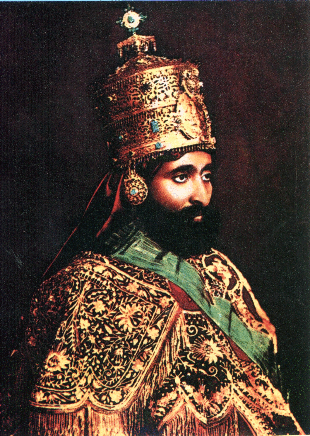 Sa Majesté Impériale Haïlé Sélassié I (Extrait de 'wisdom of Jah) Sa Majesté Impériale Haïlé Sélassié I (Extrait de 'wisdom of Jah)