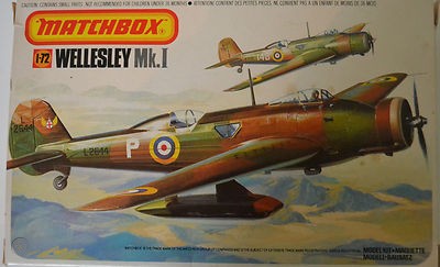 Happyscale-Modellbau: Vickers Wellesley Mk.I - Matchbox 1/72