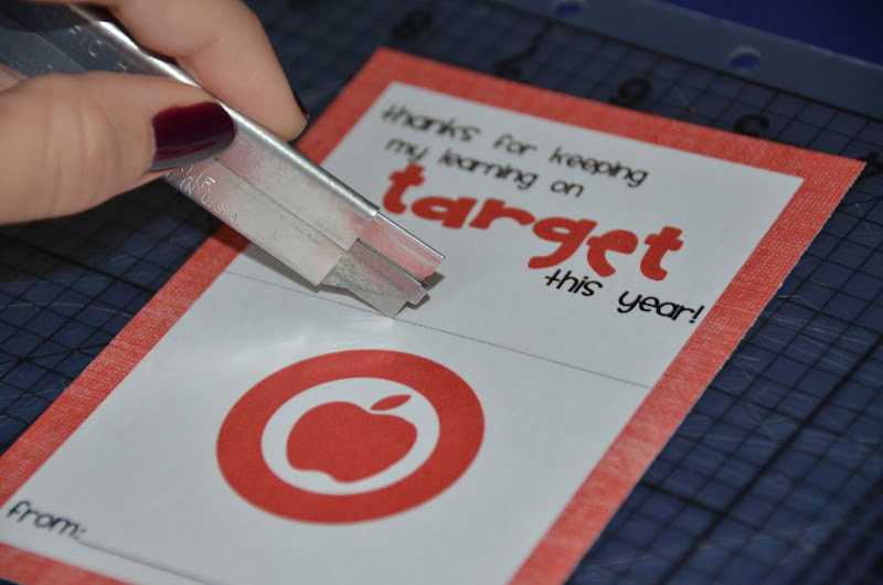 g*rated: Teacher Gift: Target Gift Card