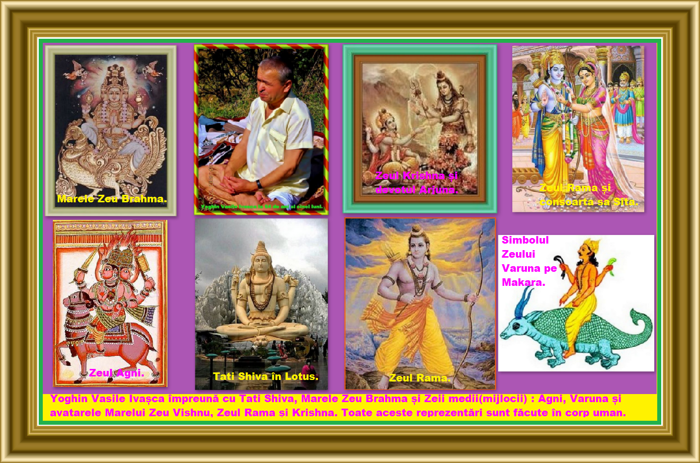 Vasile Ivașca. Yoga Marilor Zeii. Boli și blocaje ale corpului ...