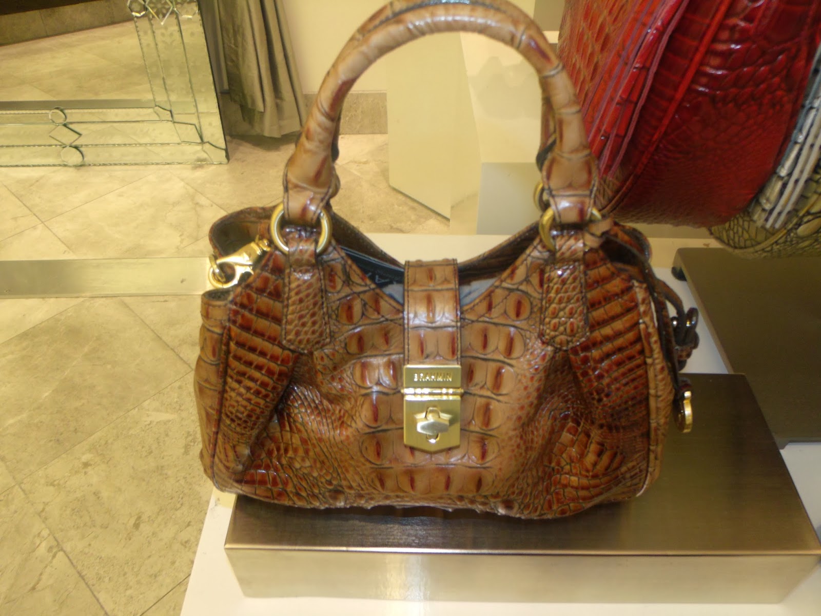 BRAHMIN GLAM Exclusive Sneak Peek of Holiday 2013 Collection with ...