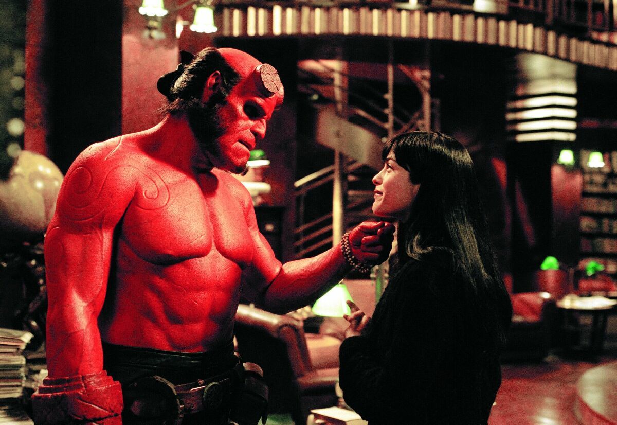 Movie Review: "Hellboy" (2004) | Lolo Loves Films