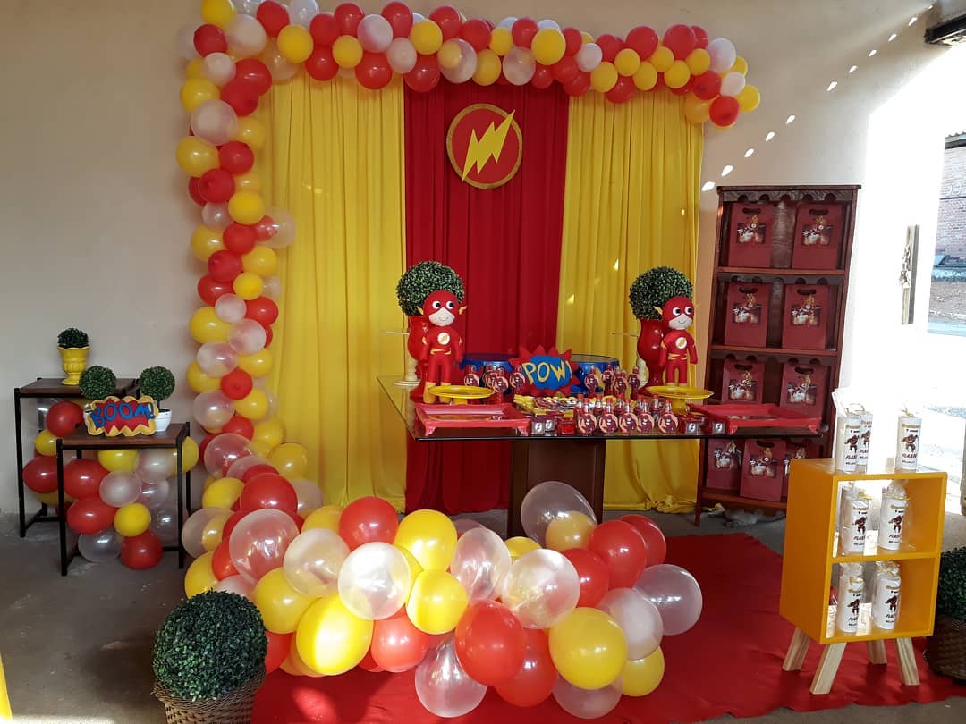 Ideias Decoração de Festas - Flash