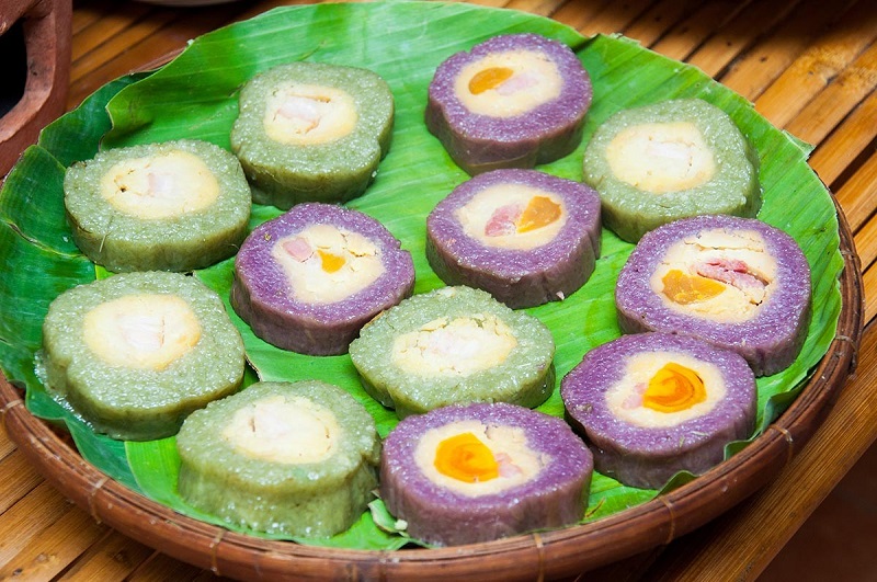 Banh Tet: Traditional cake in southern Vietnam