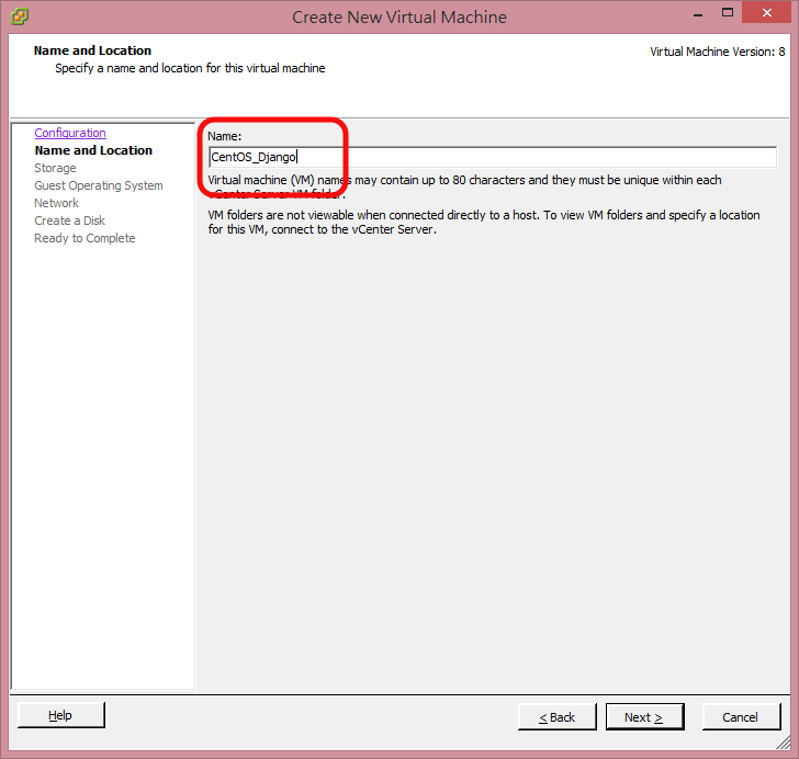資研社: 在VMWare ESxi 中如何安裝新的Guest OS(以CentOS為例)