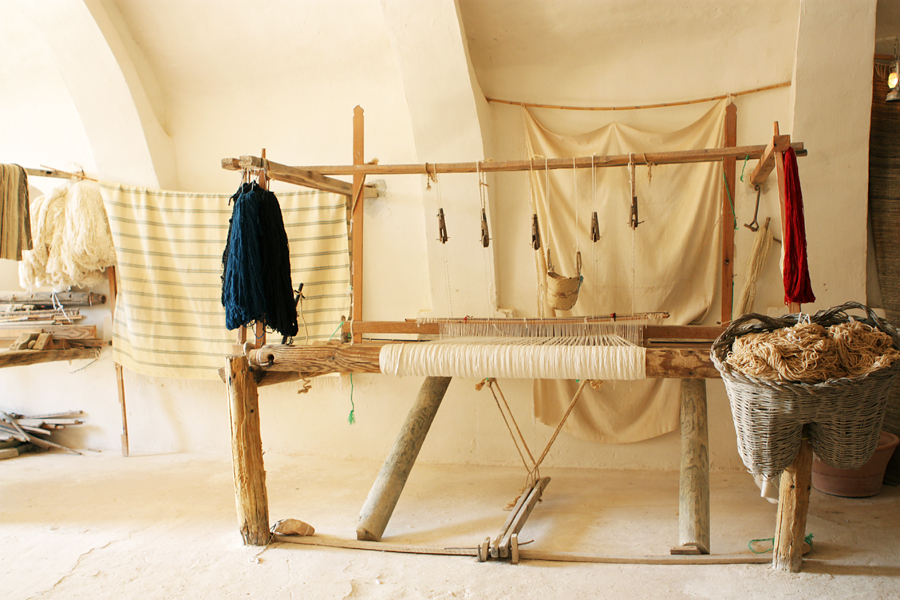 del MEDITERRÁNEO: TUNISIA. ISLAND OF DJERBA. HOUMT SOUK, MIDOUN ...