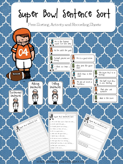 School Is a Happy Place: Super Bowl Shuffle