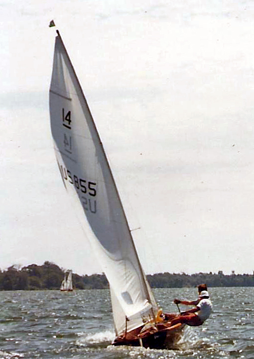 Classic International 14 dinghy: The 1969 CDA and International Team ...