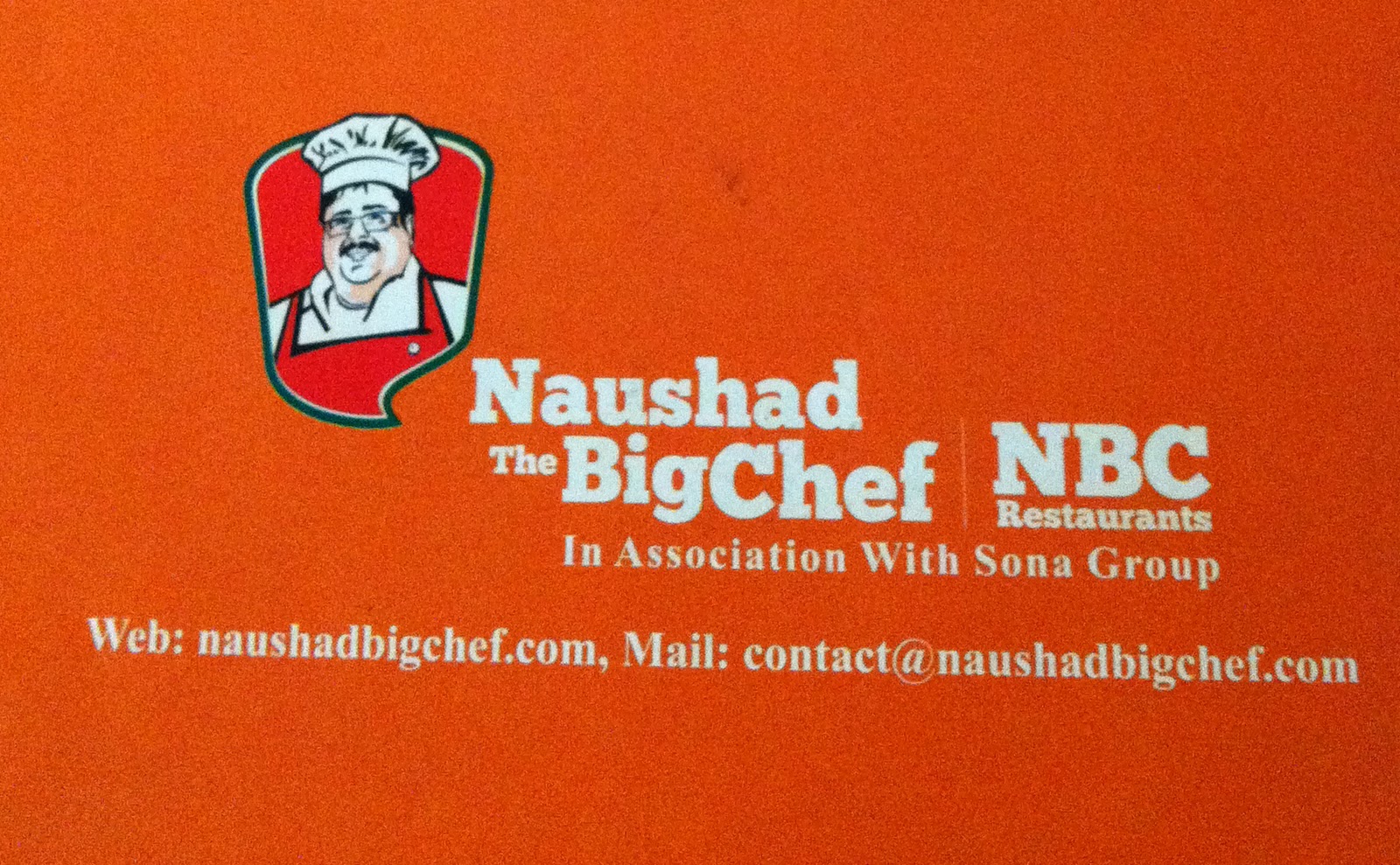 NBC - Naushad the Big Chef