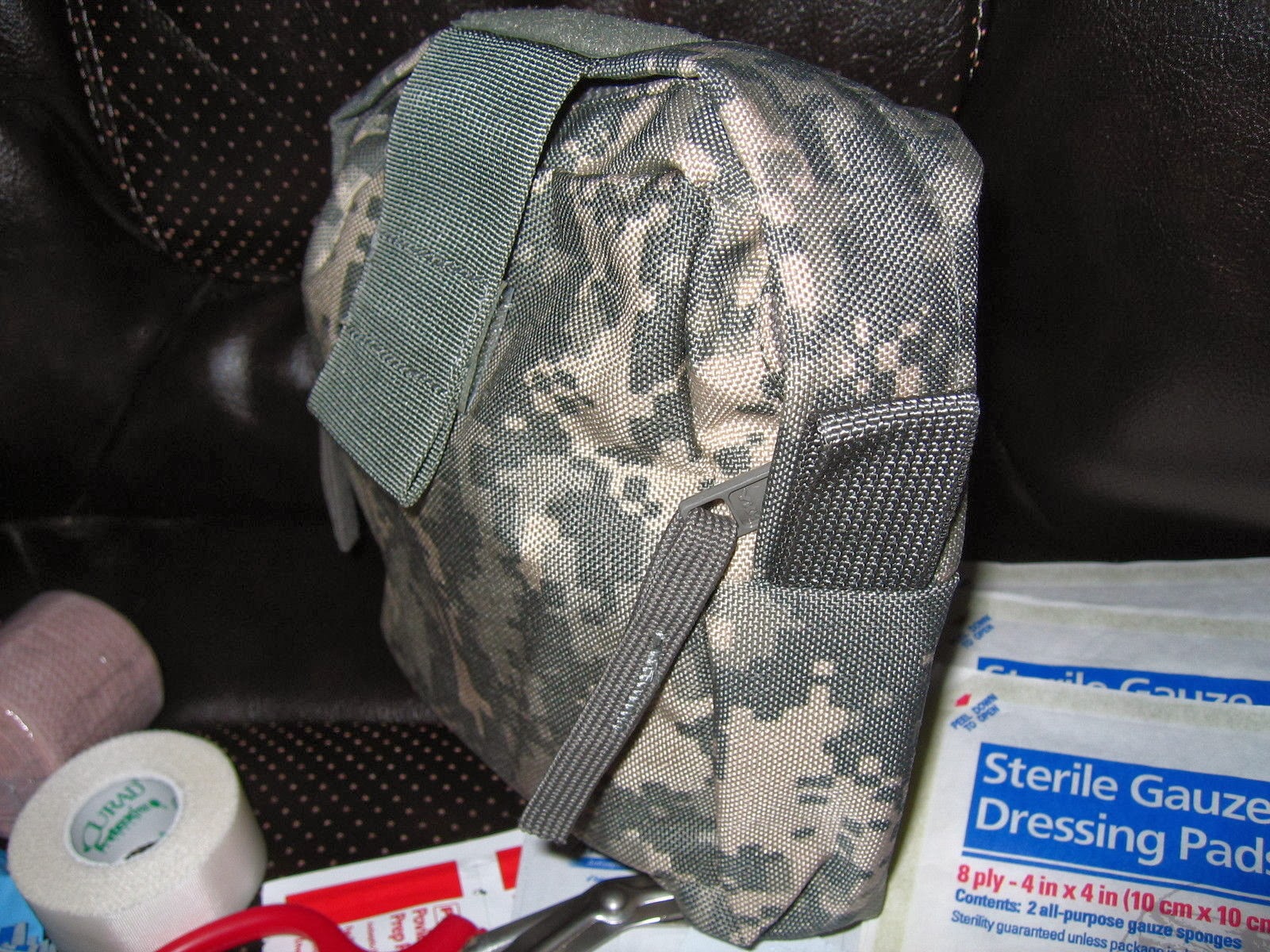 Webbingbabel: MOLLE II External Medical Pouch ACU