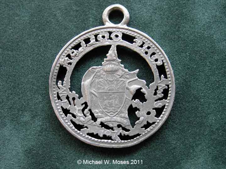 South Coast Antiques & Gallery: Collecting Cut Out Coins and Cut Out ...