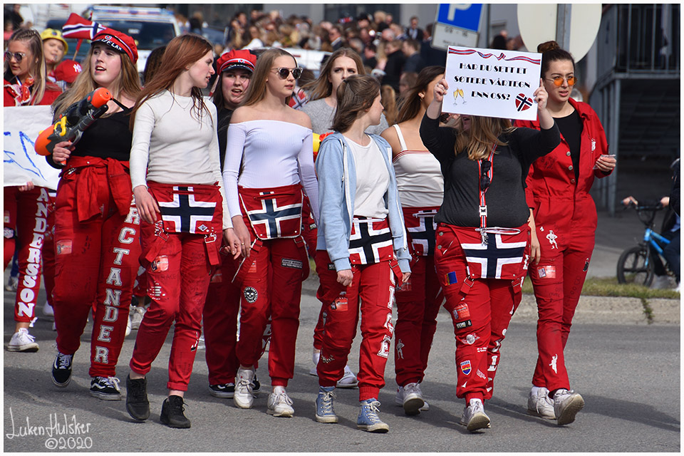 NORGE.nl: Mo i Rana - 17 mai (grunnlovsdag) #3 RUSS 2018!