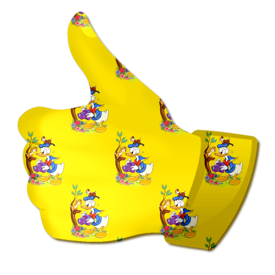 Monica Michielin Alfabetos: DONALD DUCK YELLOW TEXTURE SEAMLESS ...