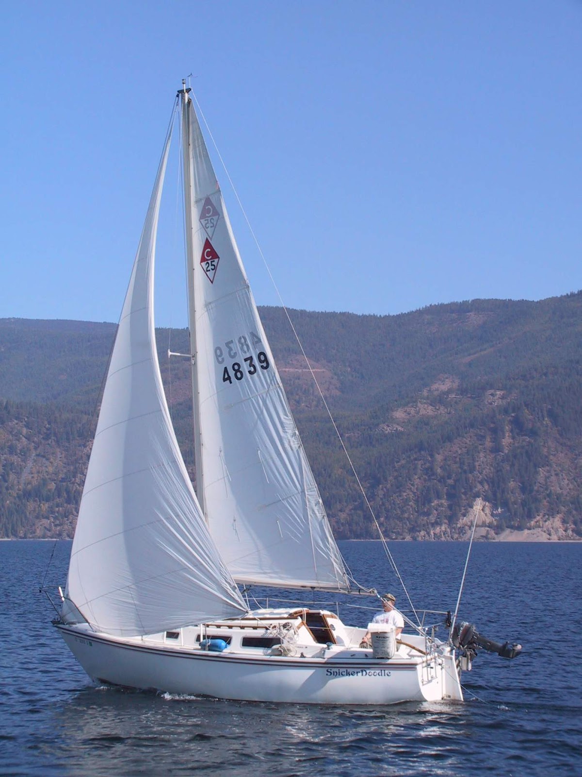 Barnacle Bill Holcomb's Sailing: How Can You Tell If Your Sails Are ...