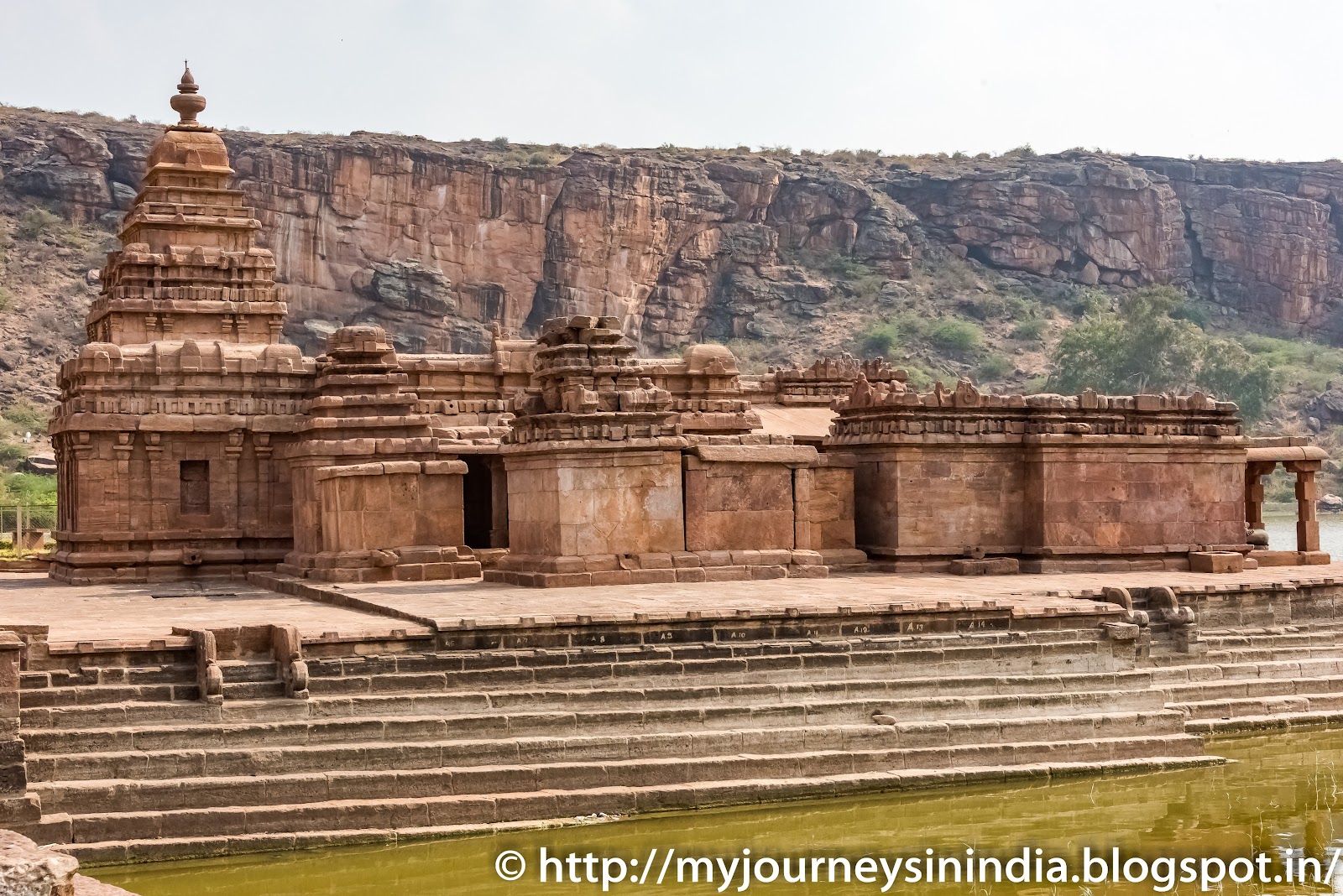 My Journeys In India: Badami Color of Almond