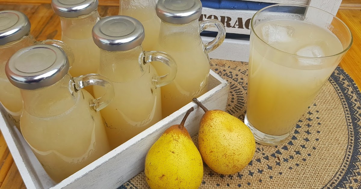 Néctar tipo compal – Pera | Graça - Truques & Dicas