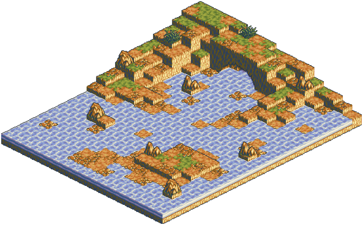 Tactics Ogre: The Knight of Lodis (GBA) Locations