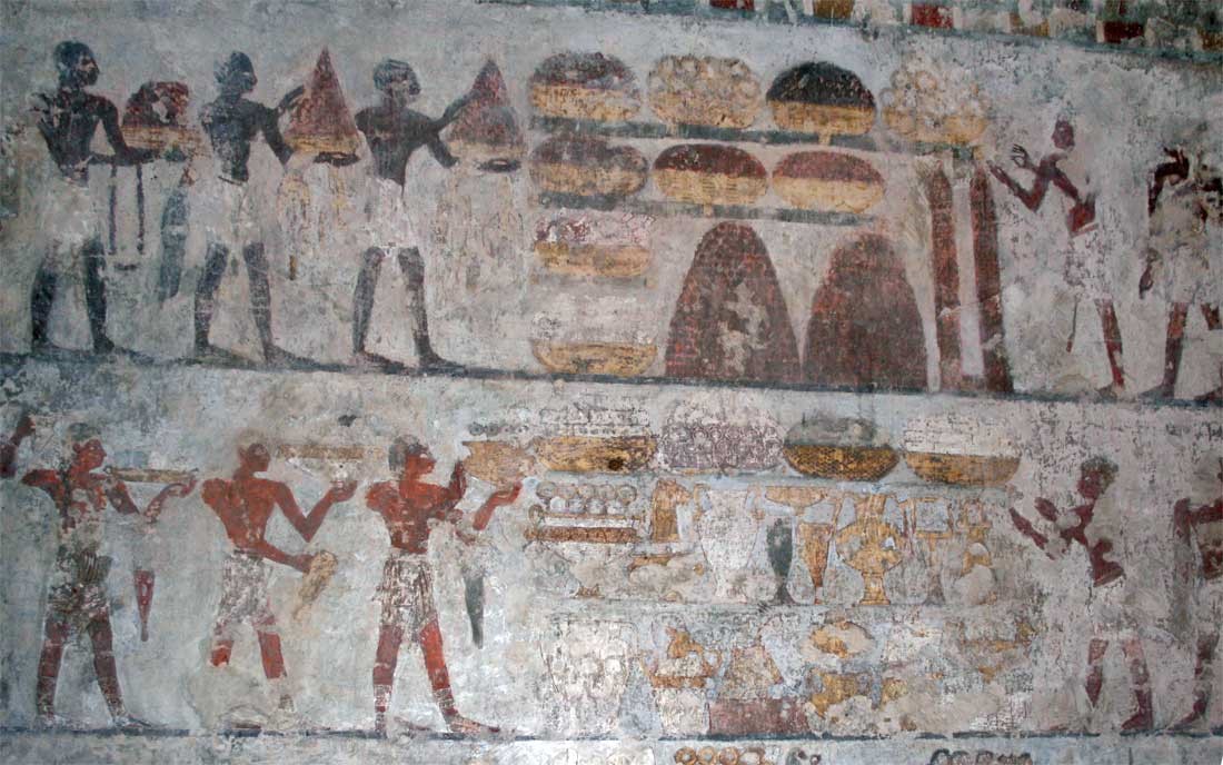 Arte_Historia_Egipto: Capítulo 126 - TT100, la tumba de REKHMIRE ...