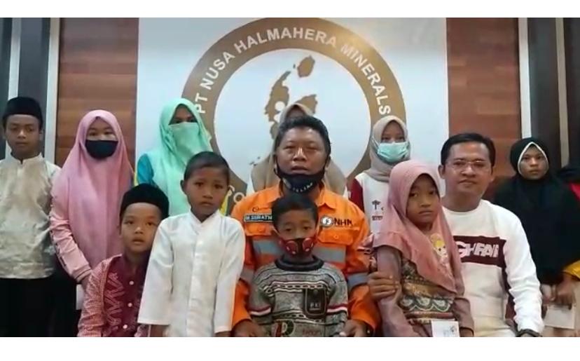 Lagi, PT-NHM Peduli Kaum Dhuafa dan Anak Yatim - KORANMALUT.CO.ID