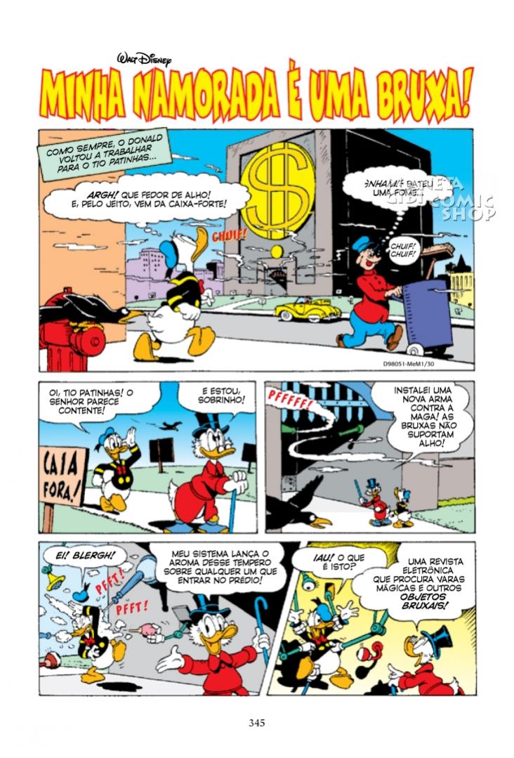 Planeta Gibi Blog: Veja as prévias de MAGA & MIN