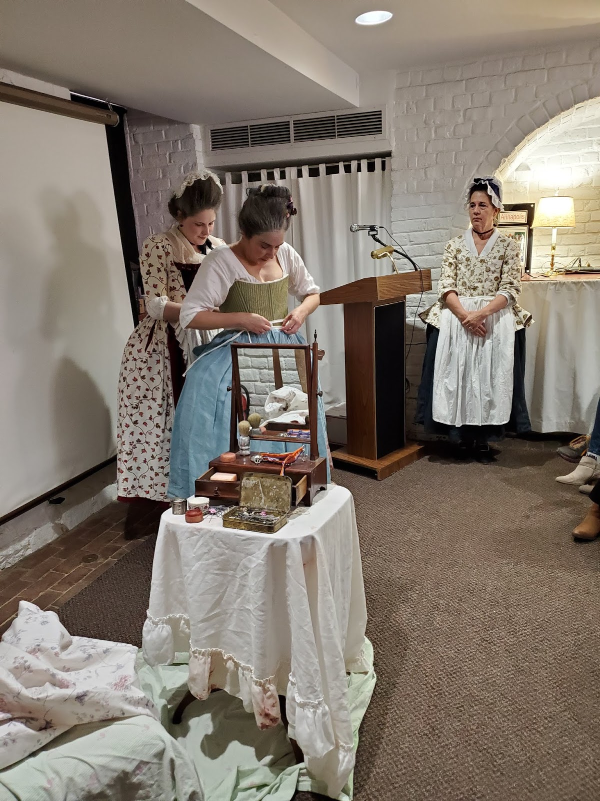 K. Walters at the Sign of the Gray Horse: Presentation - Mrs. Mary Chew ...