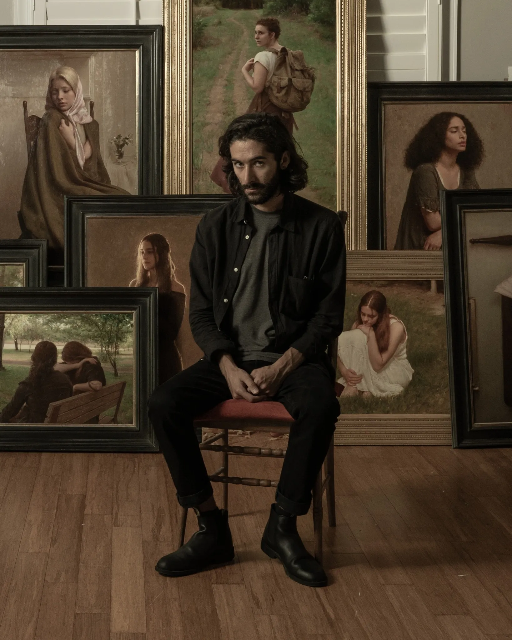 Alex Venezia, 1993 | Figurative painter | Tutt'Art@ | Pittura ...