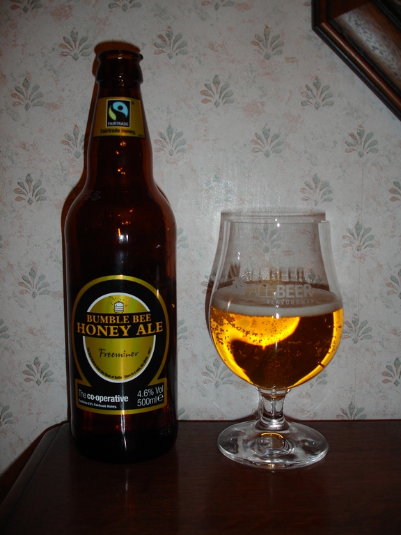 The Ormskirk Baron: Freeminer Bumble Bee Honey Ale