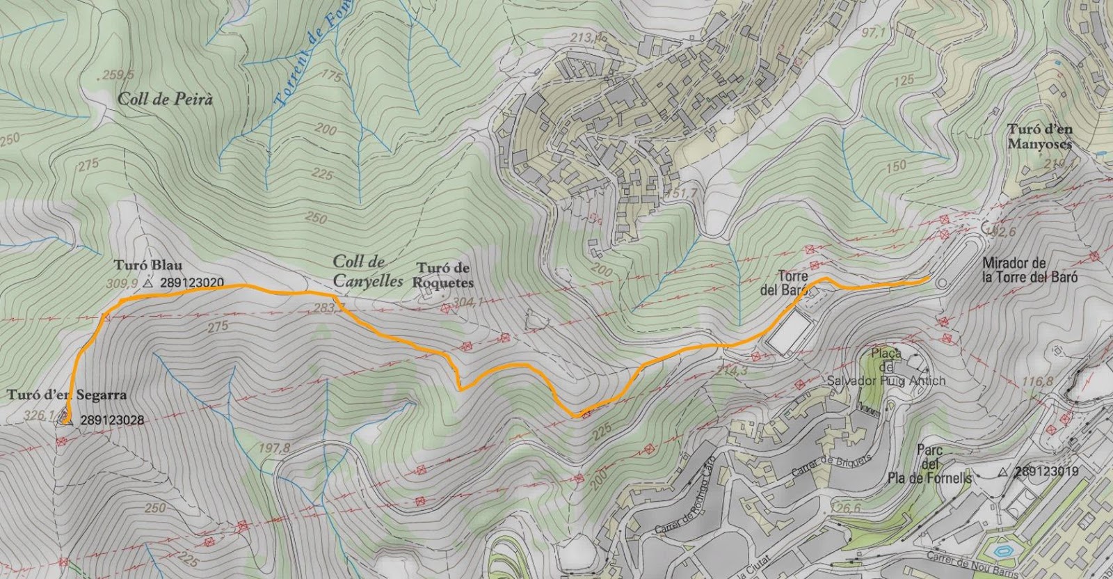 Montaña con los niños: TURÓ D'EN SEGARRA