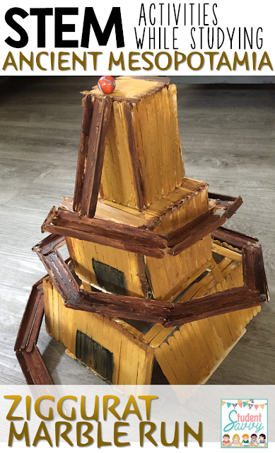 Mesopotamian Ziggurat Project