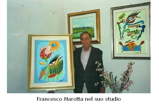 SALA D'ATTESA 1: Le visioni simboliche e surreali di Francesco Marotta